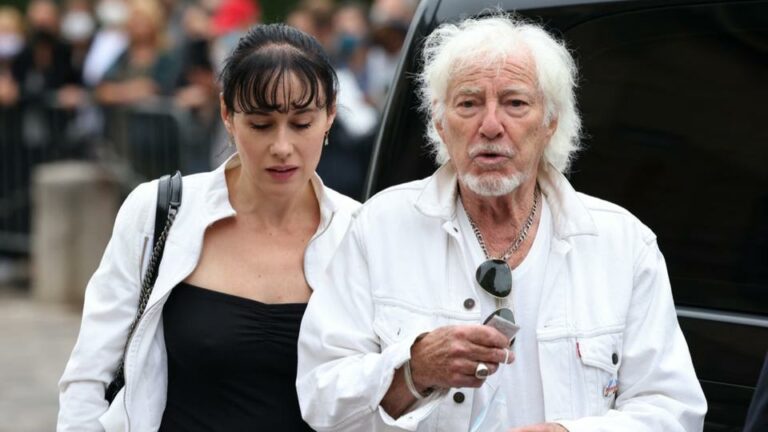 Hugues Aufray : à 93 ans, le chanteur va convoler en justes noces cet ...