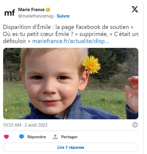 Disparition DÉmile Cette Caméra De Surveillance Qui Sème Le Doute