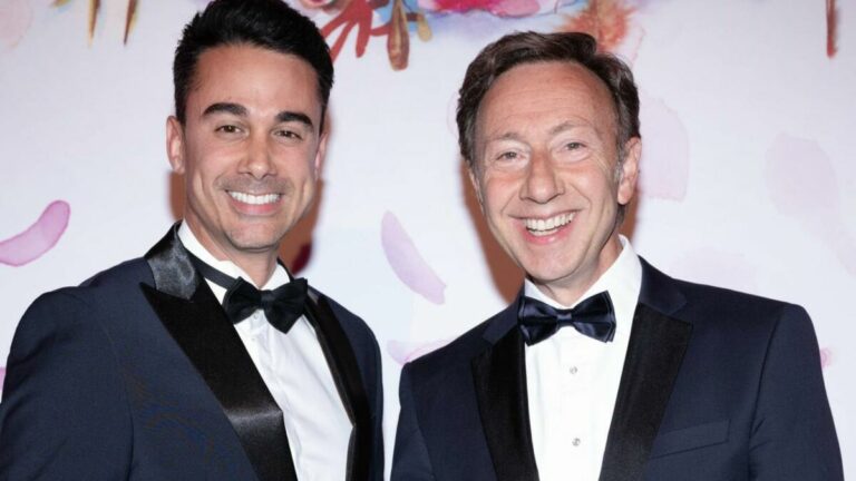Stéphane Bern en couple : qui est son compagnon Yori Baillères ? - Rire ...
