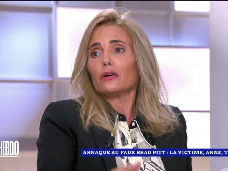 Anne, arnaquée par un faux Brad Pitt, dévoile sa drôle de réaction en ...