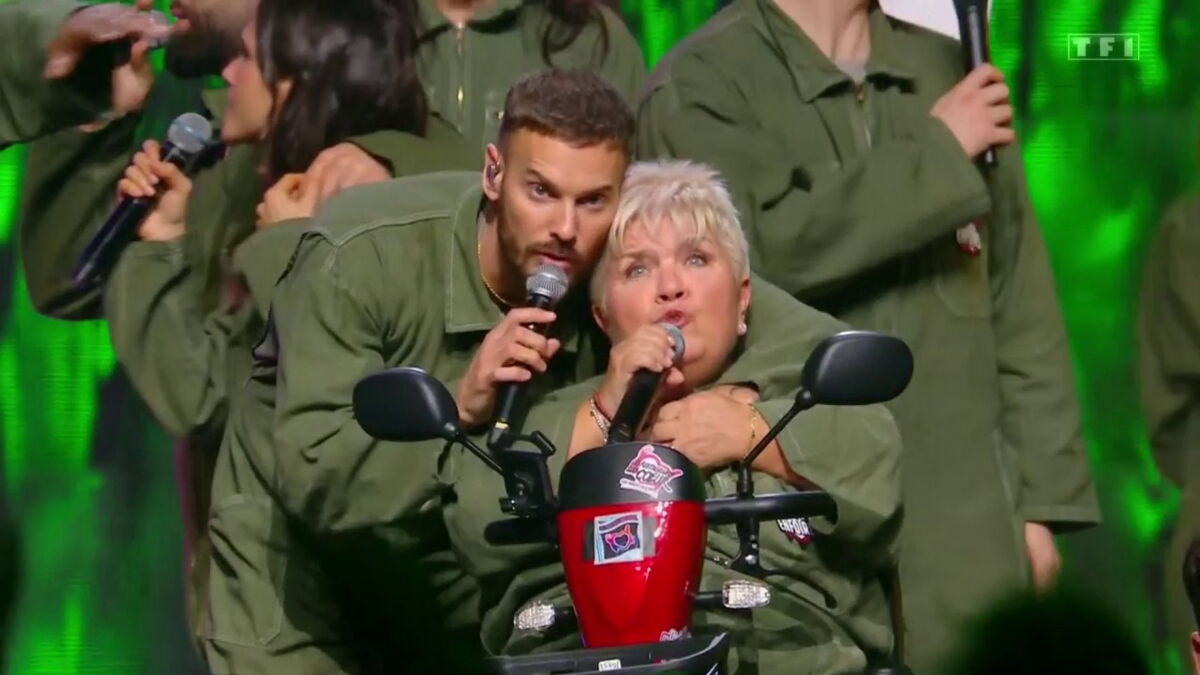 Les Enfoirés 2025 : Mimie Mathy révèle pourquo roulant lors du concert