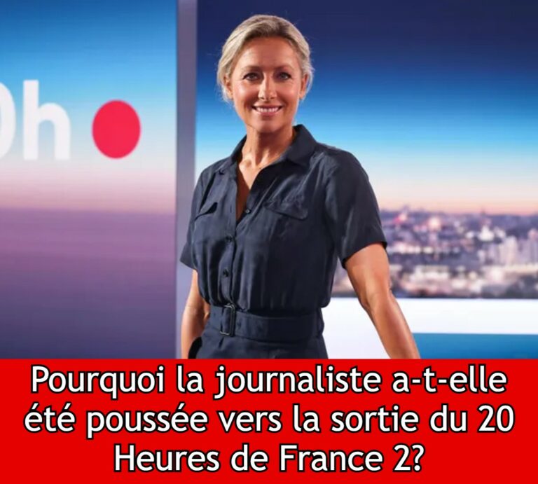 Anne-Sophie Lapix quitte le JT : pourquoi la journaliste a-t-elle été poussée vers la sortie du ...
